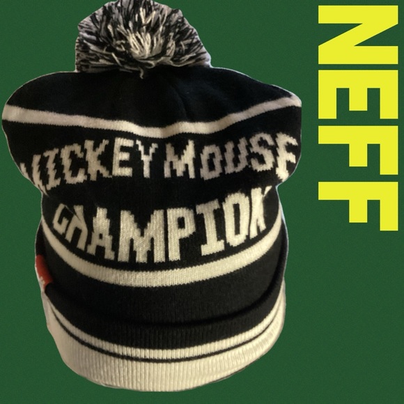 Neff | Accessories | Neff X Disney Hat | Poshmark
